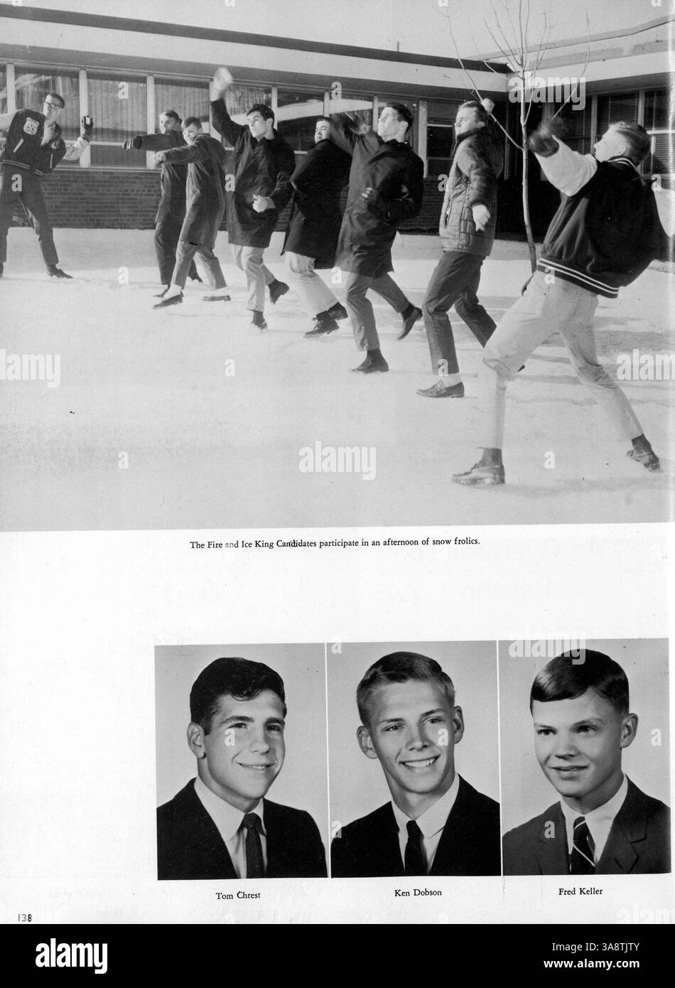 The 1965 'Aurean' yearbook from Richfield High School features ...