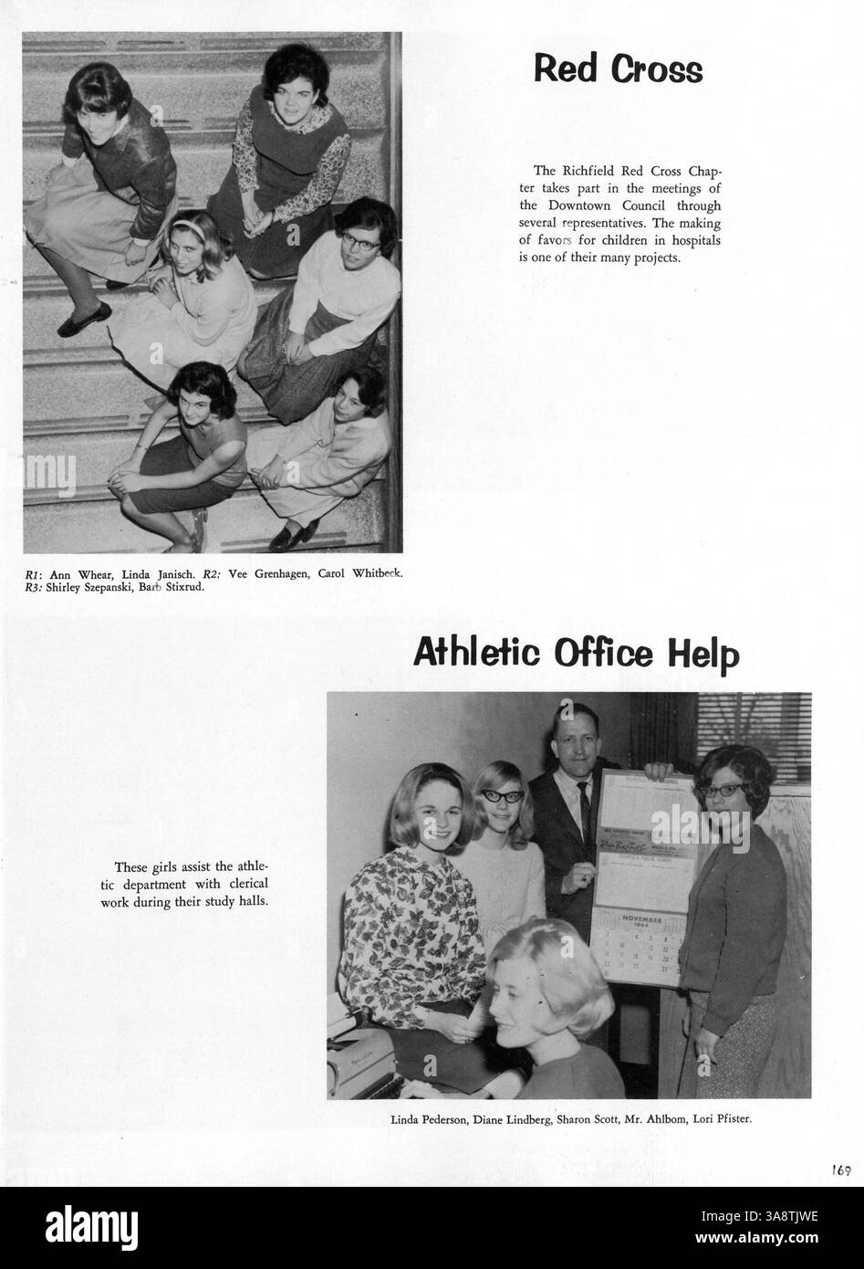 The 'Aurean' yearbook of 1965 captures the achievements, activities ...