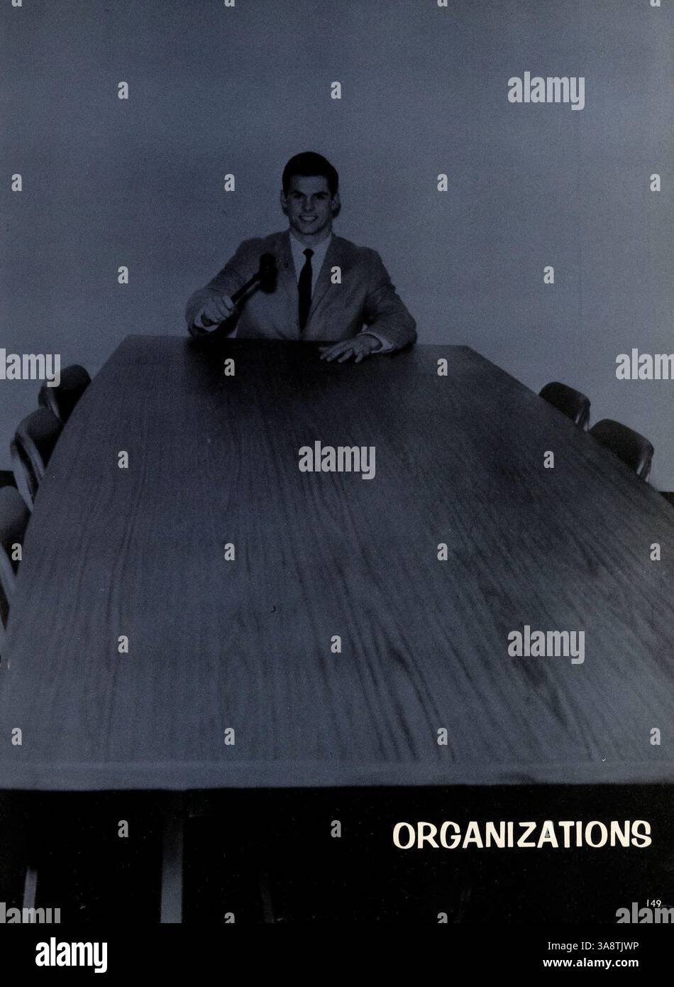 The 1965 'Aurean' yearbook from Richfield High School highlights the ...