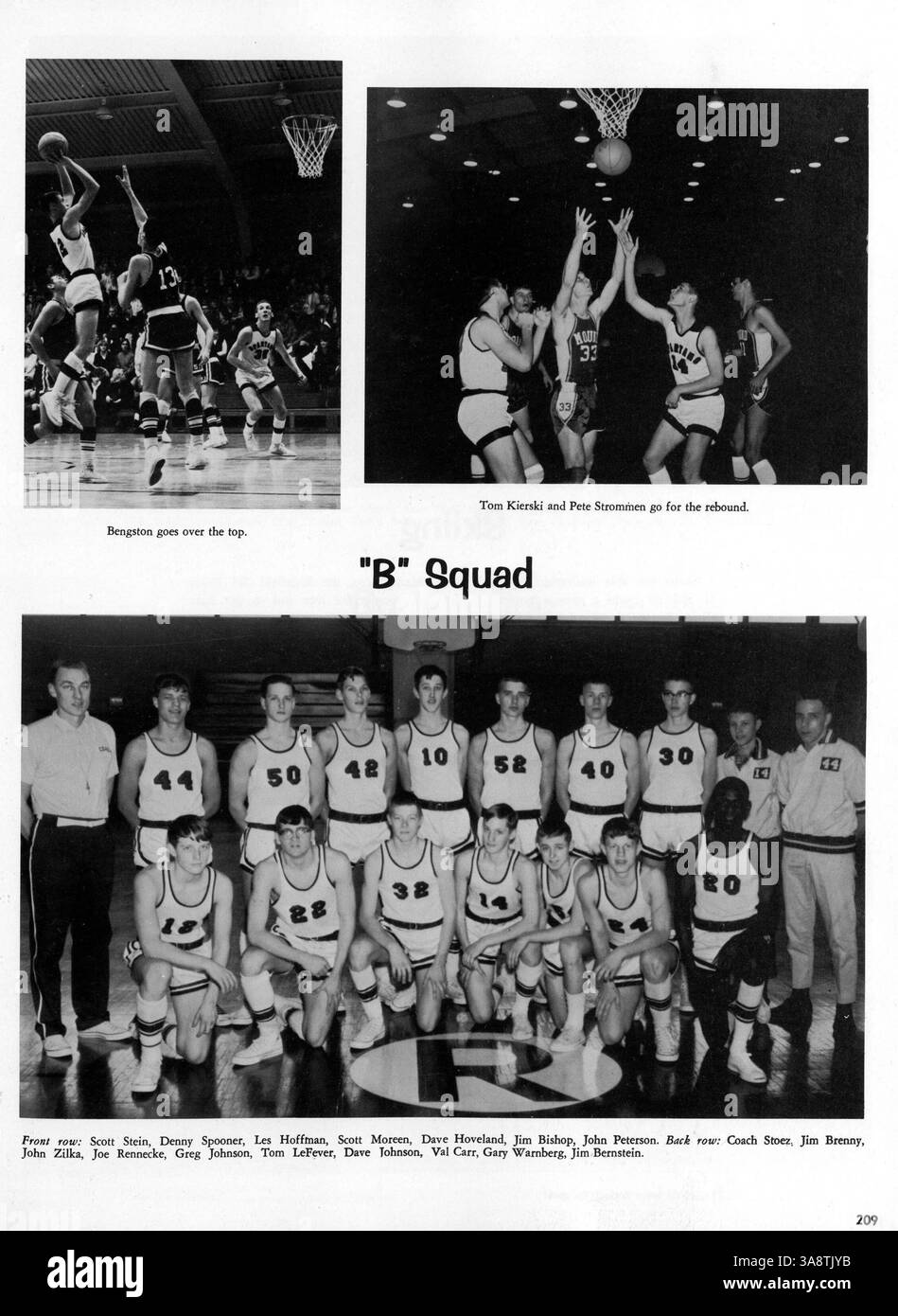 The 1965 'Aurean' yearbook captures the highlights of Richfield High ...