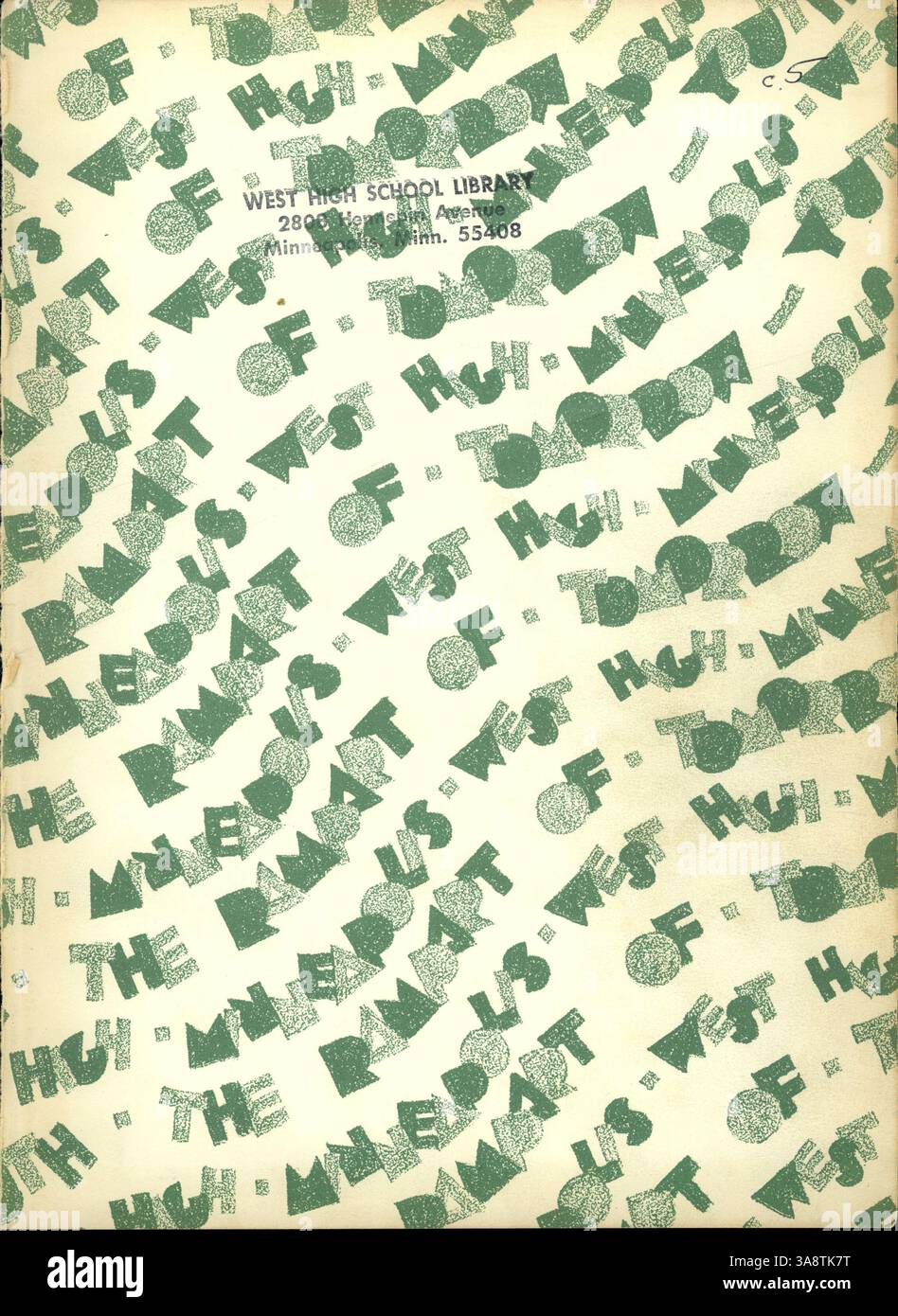 The 1940 Hesperian Yearbook from West High documents the ...