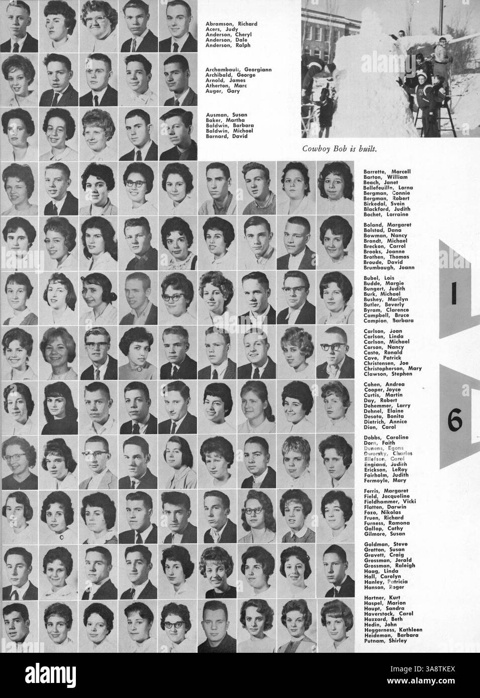 The 1961 West High Yearbook, Hesperian, reflects on the highlights of ...