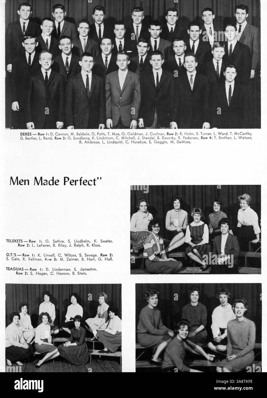 The 1961 West High Yearbook, Hesperian, reflects on the student body ...