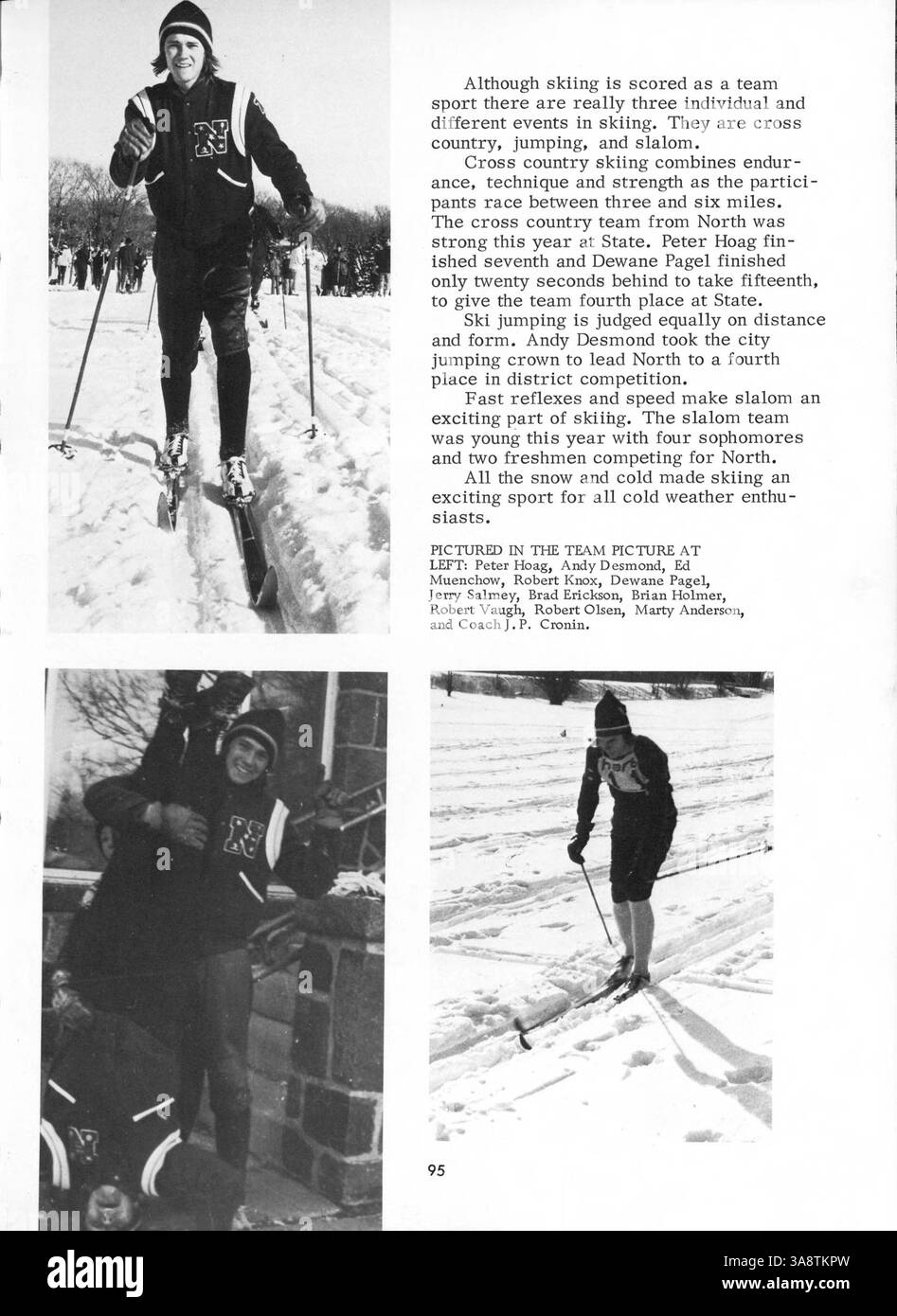 The 1972 polaris yearbook records events and activities at north hi-res ...