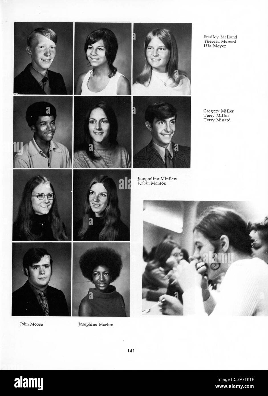 The 1972 North High School Yearbook, Polaris, highlights key moments ...