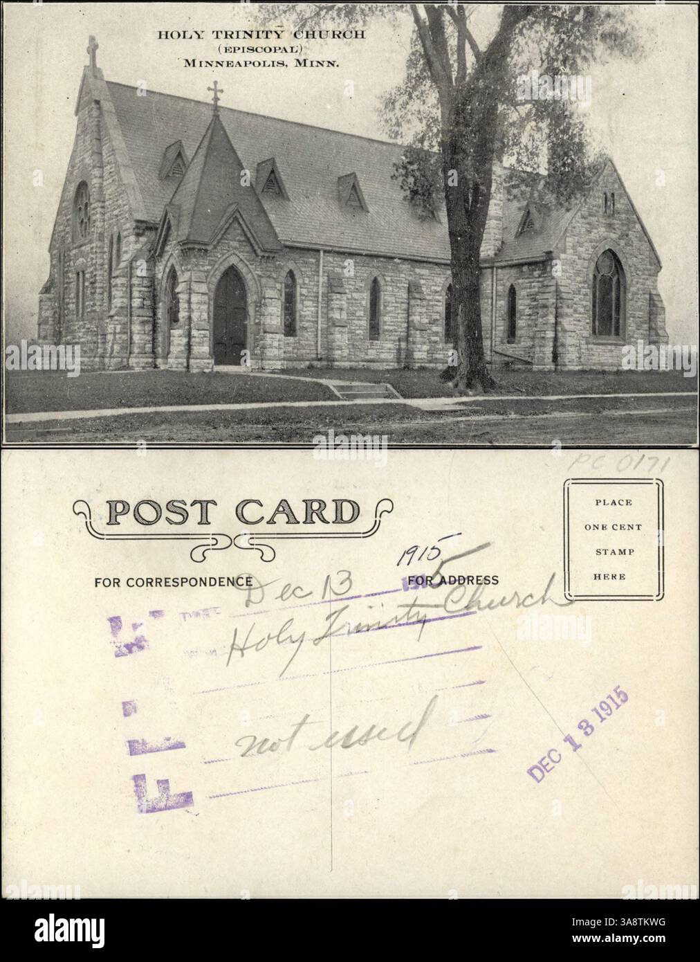 Holy Trinity Church (Episcopal) in Minneapolis, Minnesota, was ...