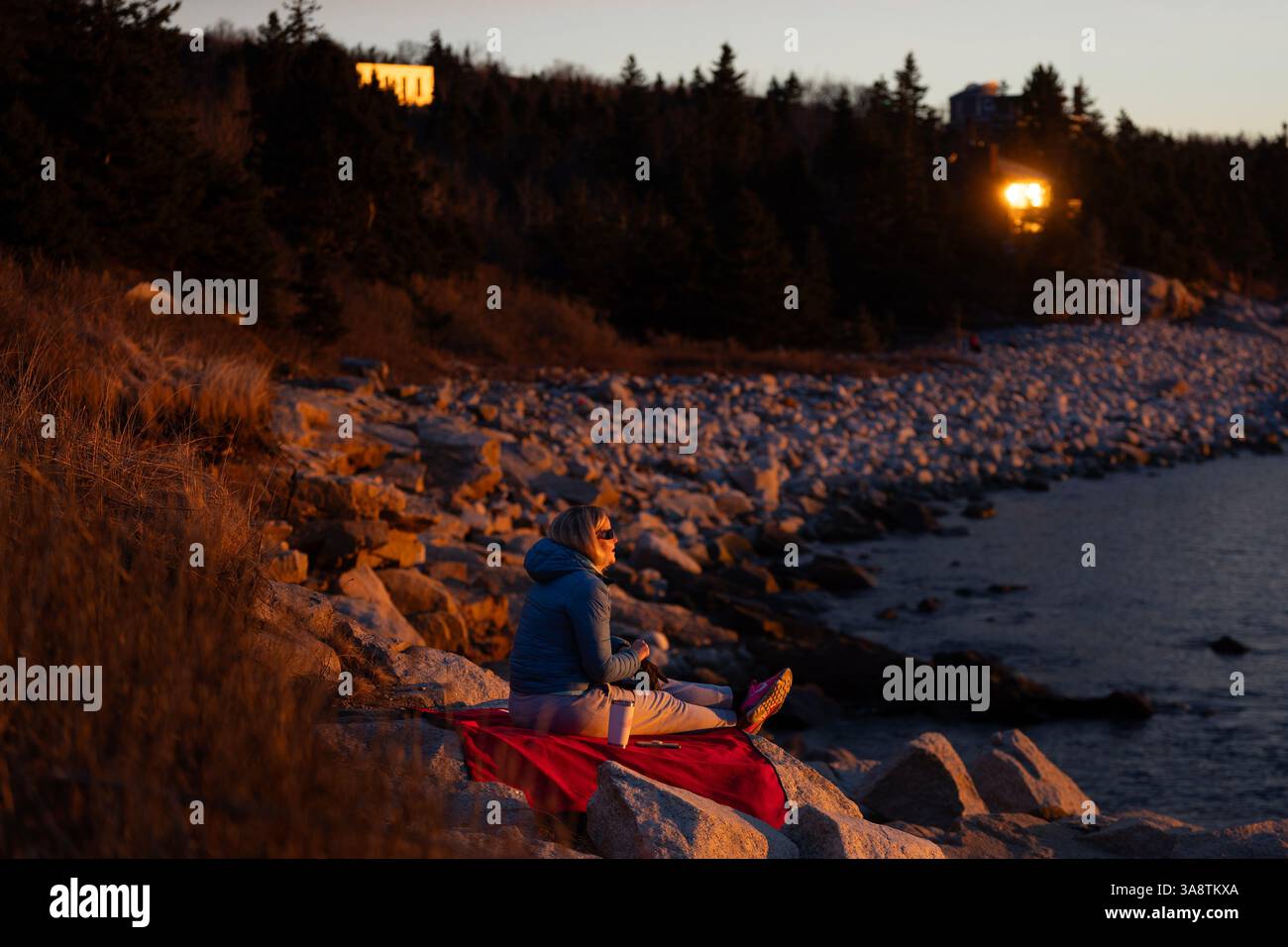 Halifax, Canada. 29th Mar, 2025. A person wears protective glasses ...