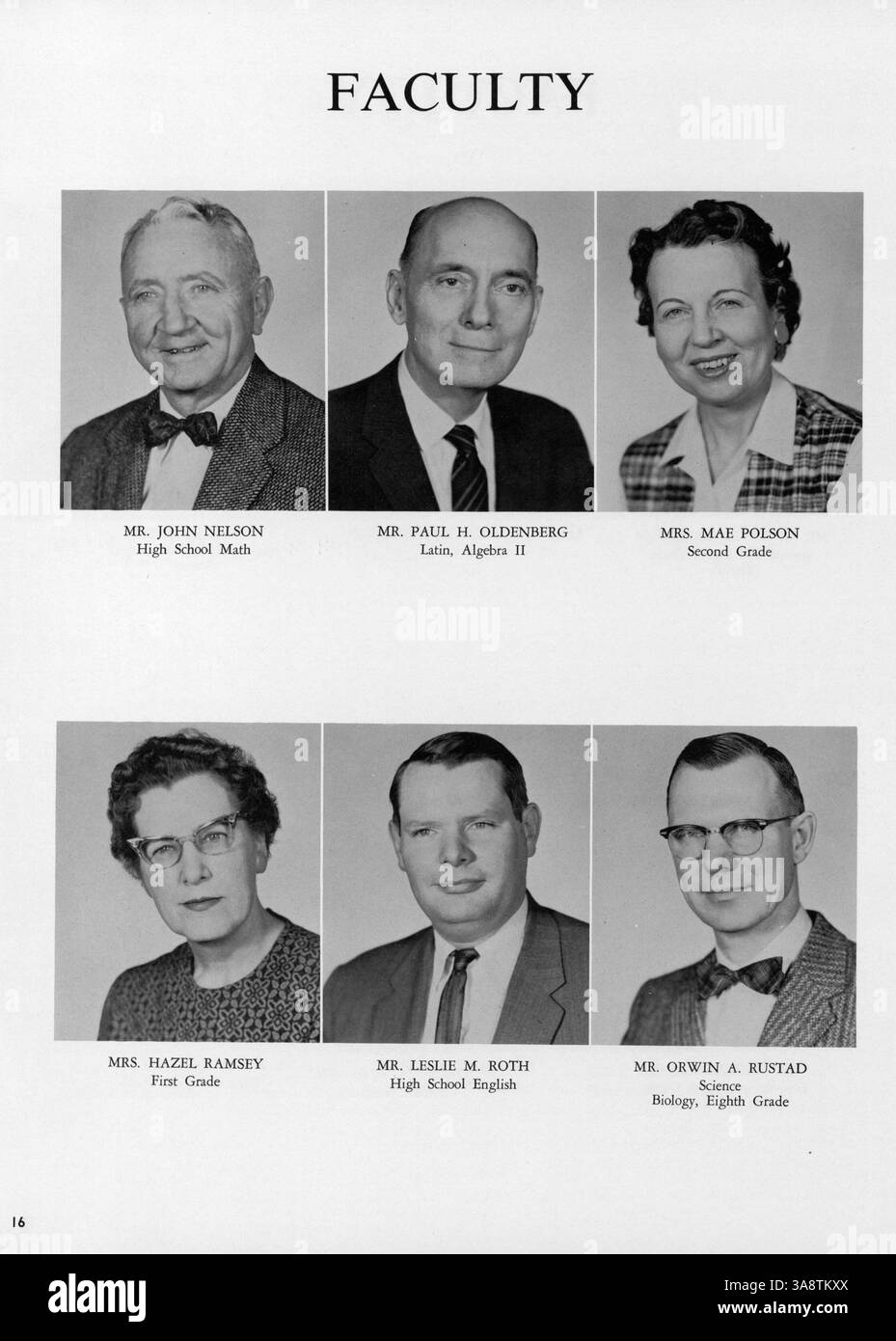 The 1960 Mustang Yearbook from Breck School features highlights from ...