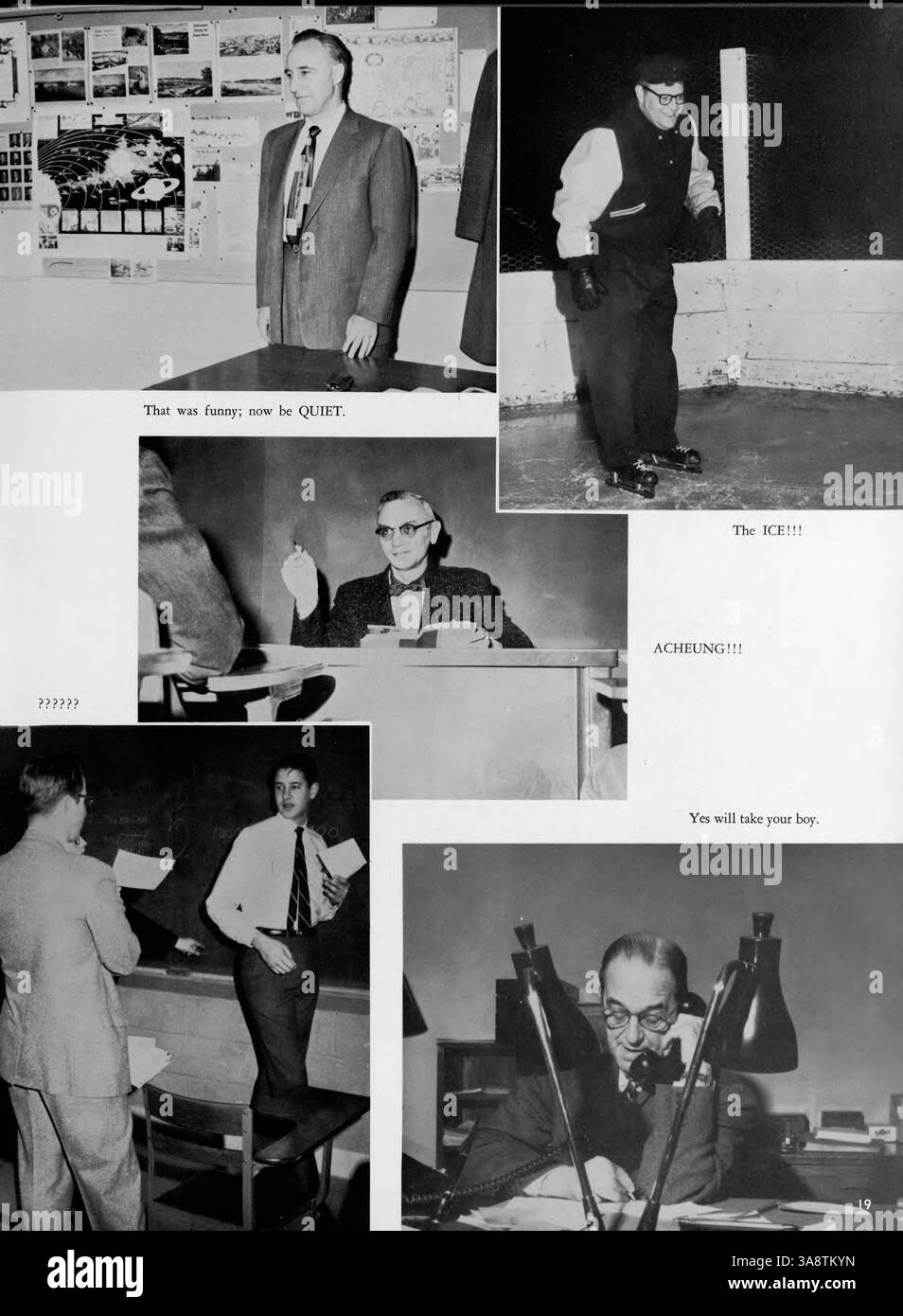 This edition of the 1960 Mustang Yearbook from Breck School documents ...