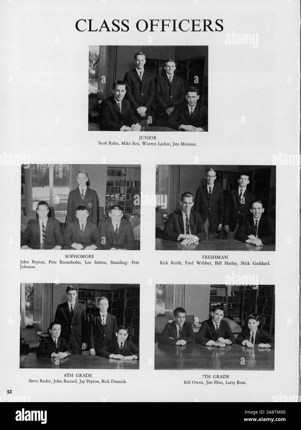 The 1960 Mustang Yearbook from Breck School is a comprehensive record ...