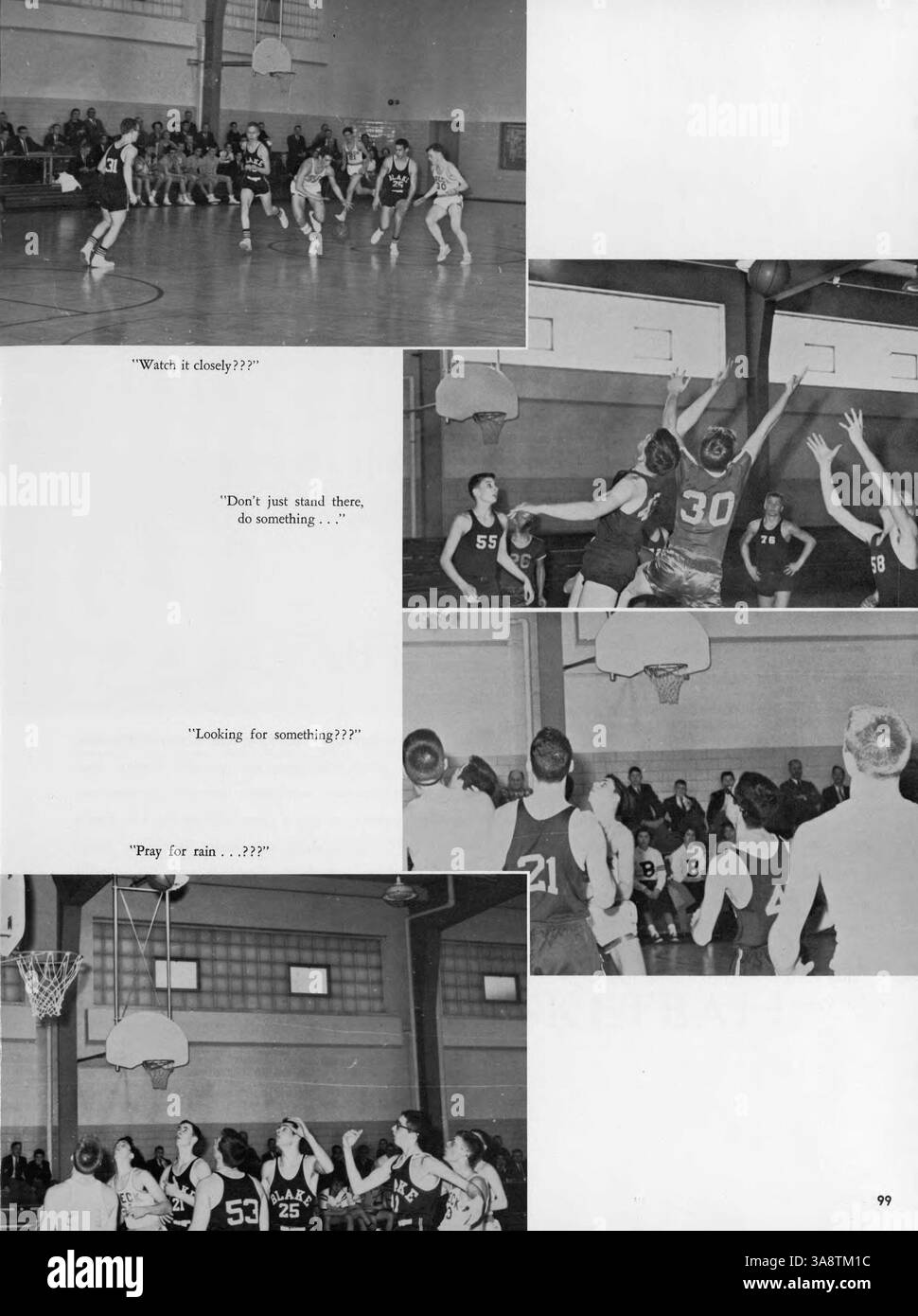 This 1960 edition of the Breck Yearbook, the Mustang, documents the ...