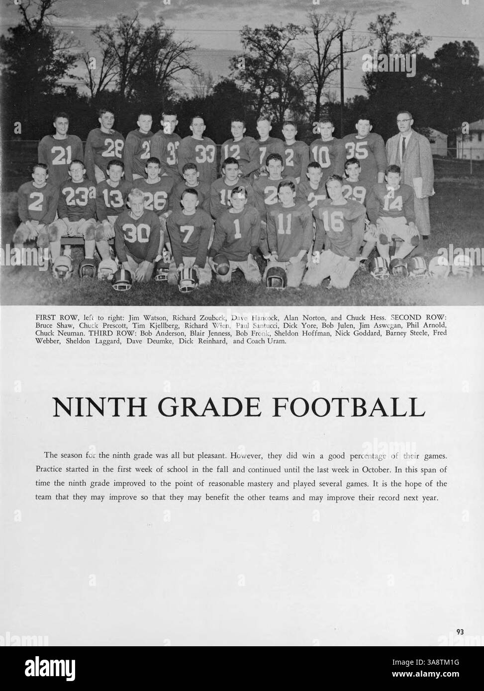 The 1960 Breck Yearbook, called the Mustang, covers the academic and ...