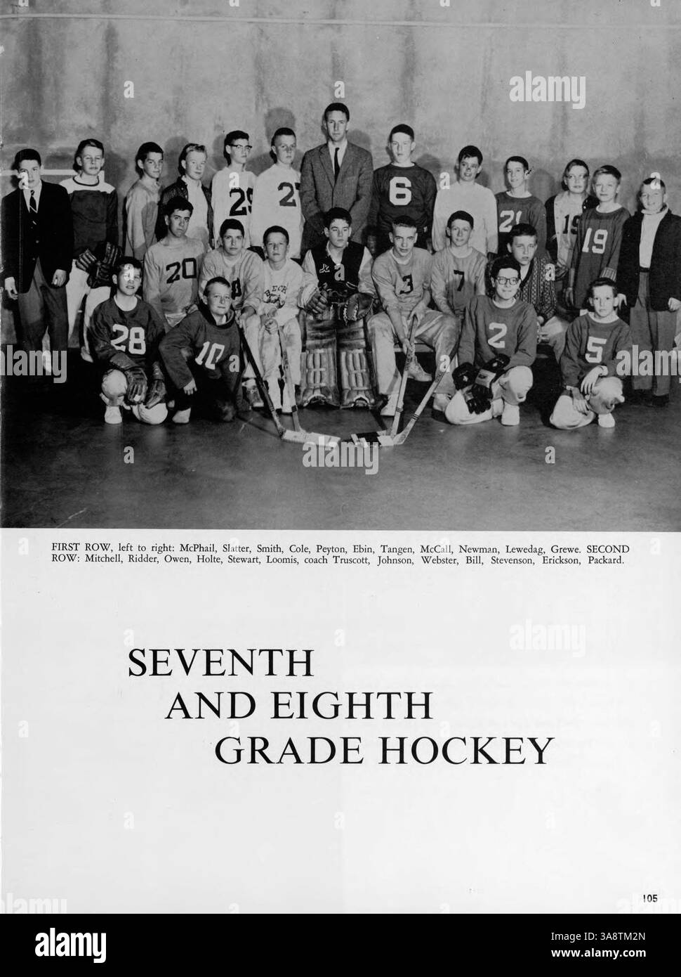 This edition of the Mustang Yearbook from 1960 documents Breck School’s ...