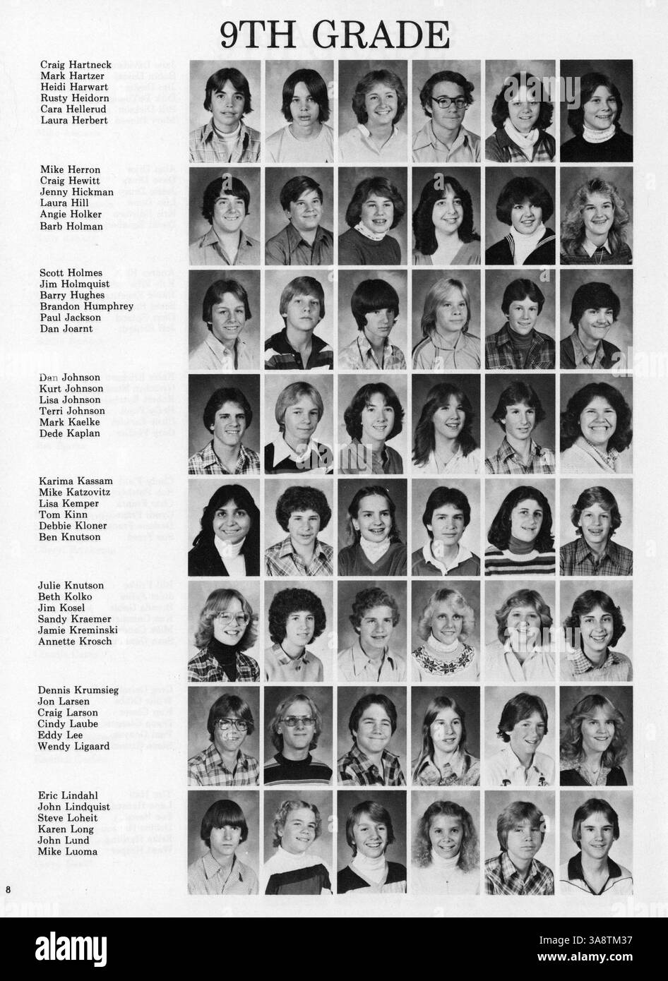 The 1980 Hopkins North Junior High Yearbook reflects the activities and ...