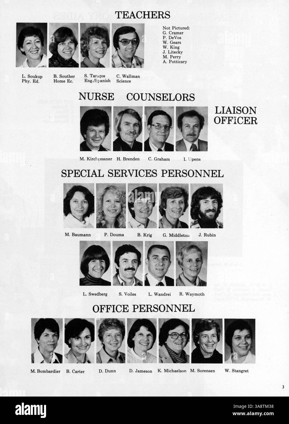 This 1980 Hopkins North Junior High Yearbook highlights the school year ...
