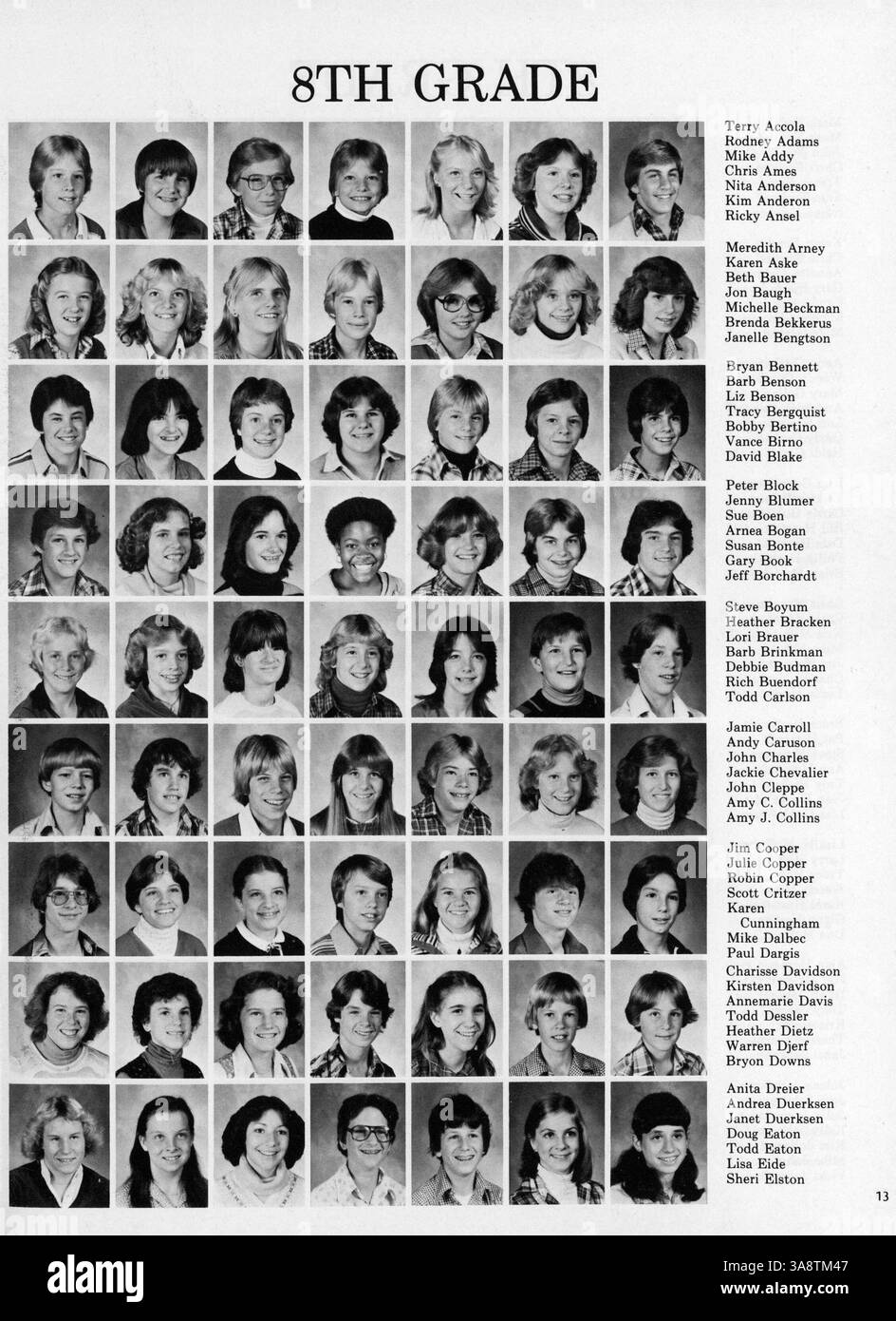The 1980 Hopkins North Junior High Yearbook captures the highlights of ...