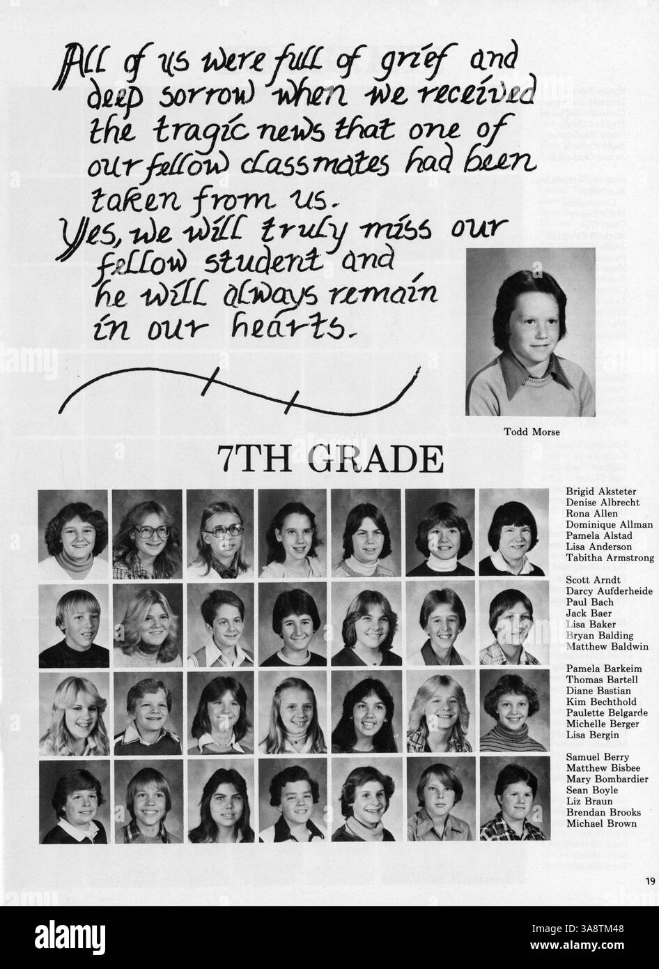 This 1980 edition of the Hopkins North Junior High Yearbook chronicles ...