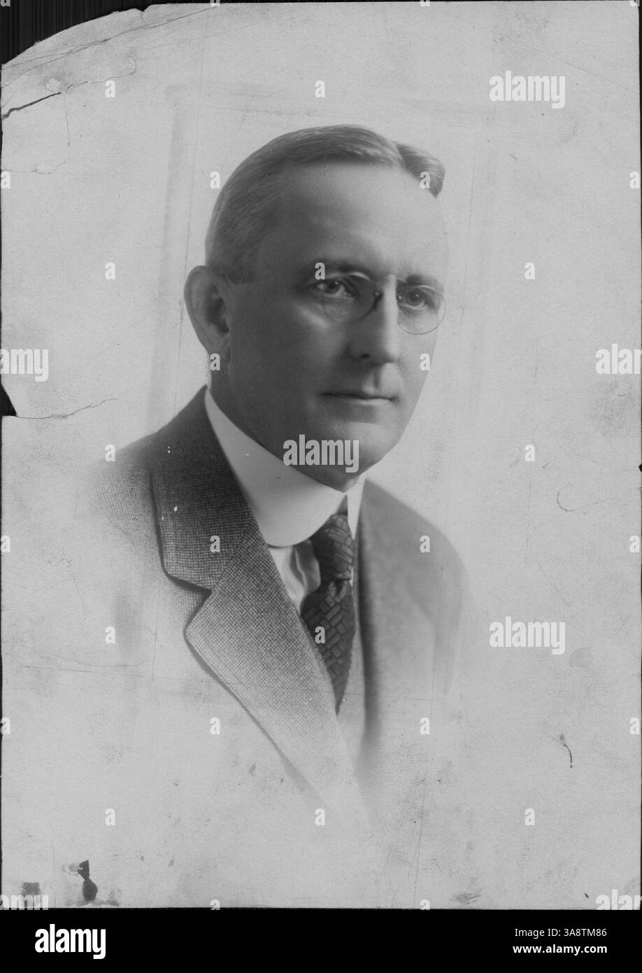 A profile of Mr. J. S. Pomeroy, a historical figure, featuring a ...