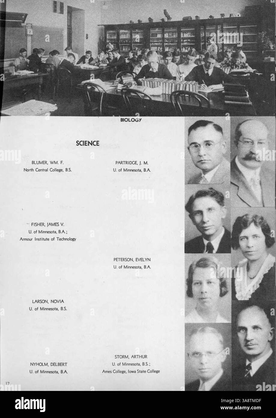 The 'Tiger' yearbook from South High School highlights the achievements ...