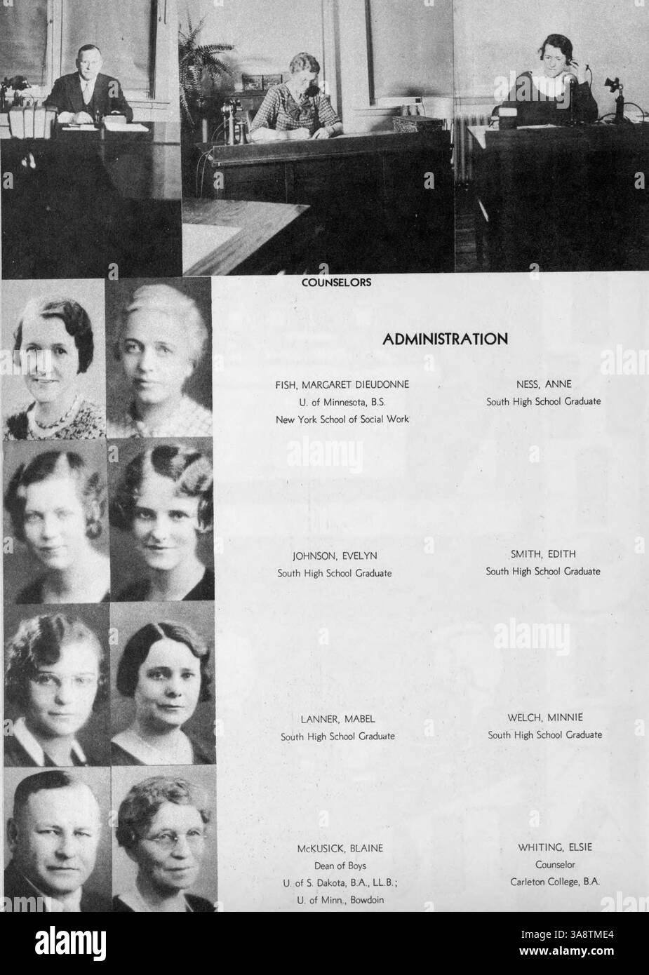 This yearbook from South High School captures the major events and ...