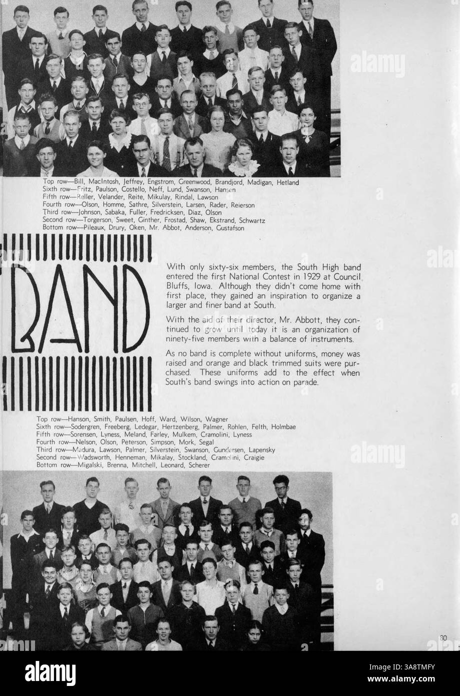 The 'Tiger' yearbook from 1935 documents the academic year at South ...