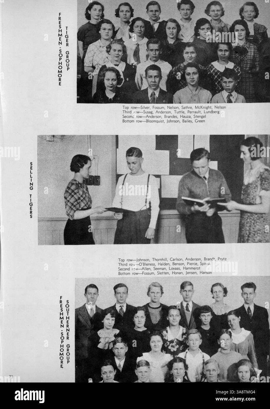 This South High yearbook from 1935 offers a detailed account of the ...