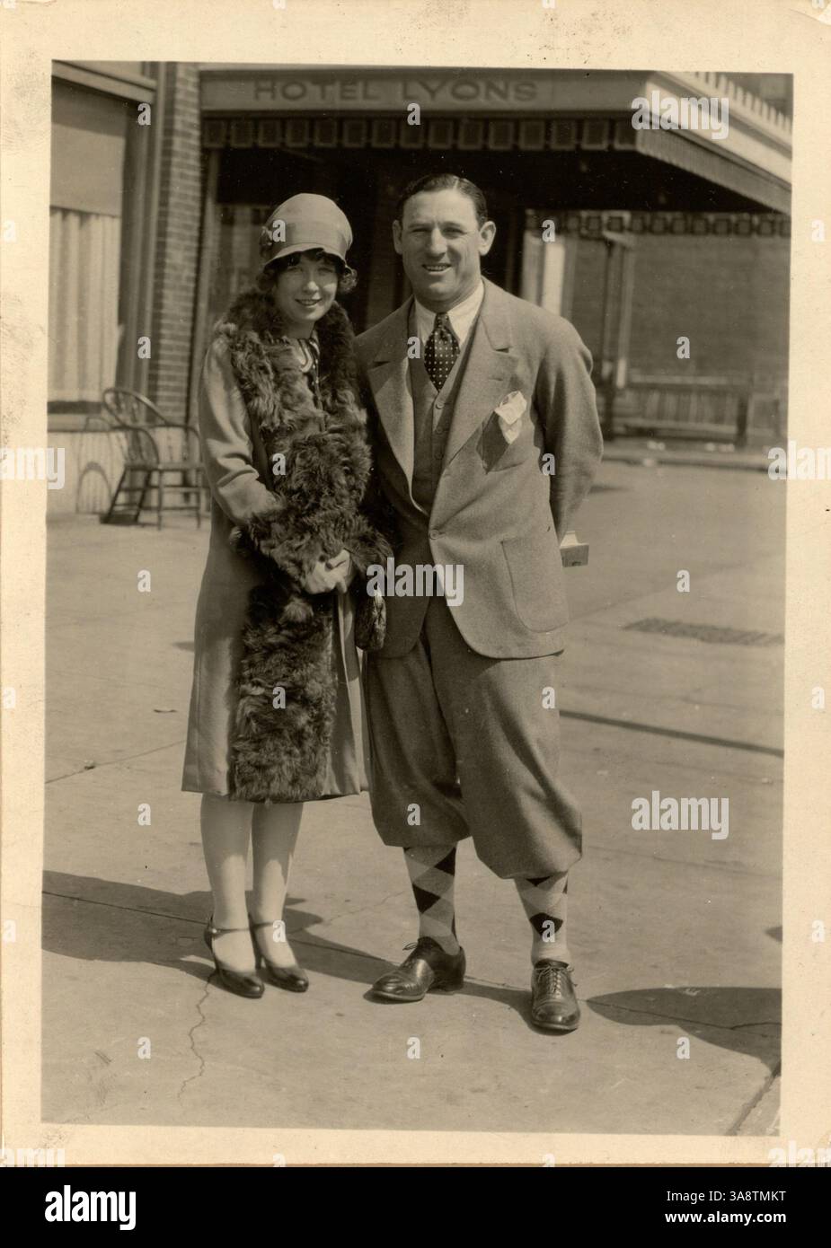 Mr. and Mrs. Samuel Bohne were prominent figures in the community ...