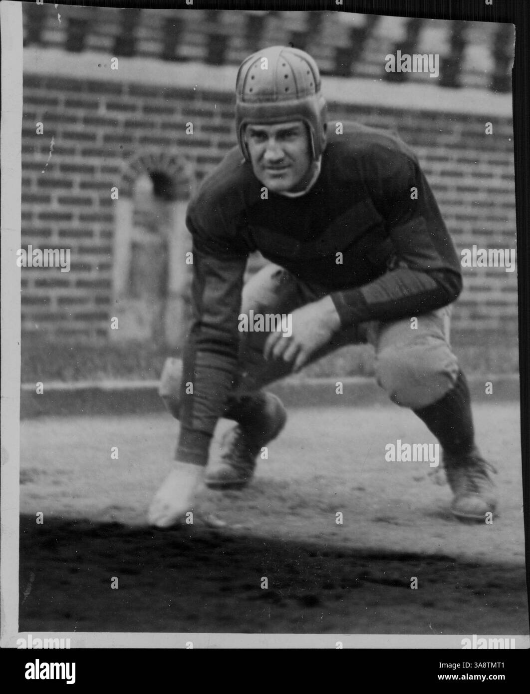 Mike Gary, a football player for the University of Minnesota Gophers ...