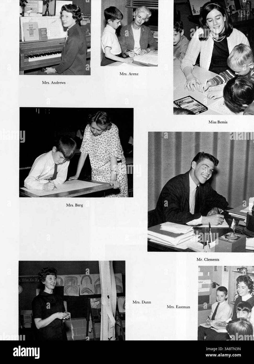 The 1967 edition of the Mustang yearbook highlights the key events ...