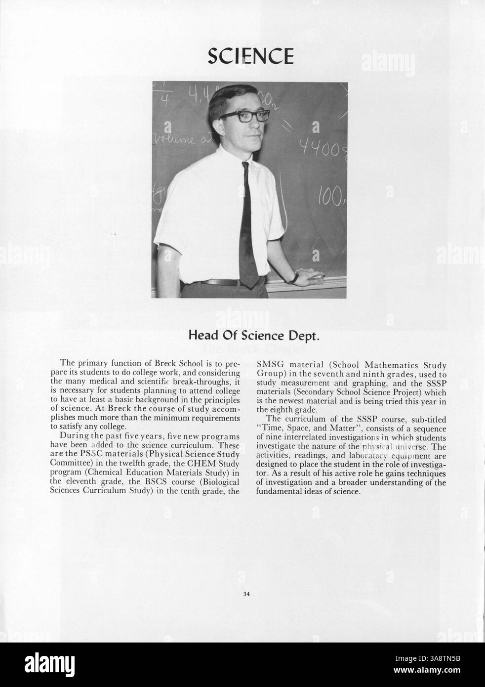 The 1967 Mustang yearbook at Breck School captures the highlights of ...