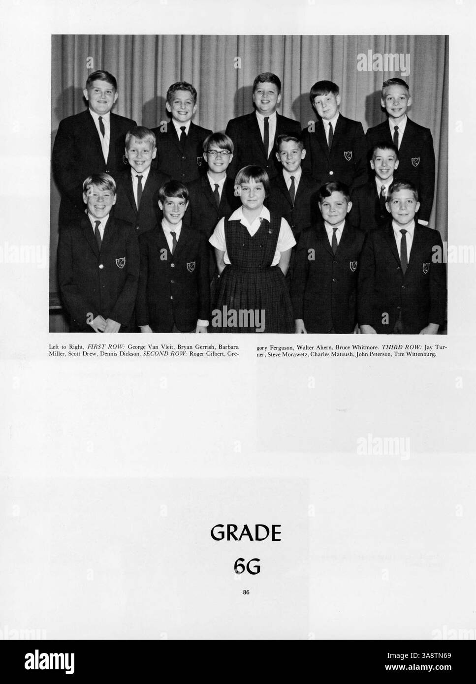 This 1967 edition of the Mustang yearbook records the key events of ...