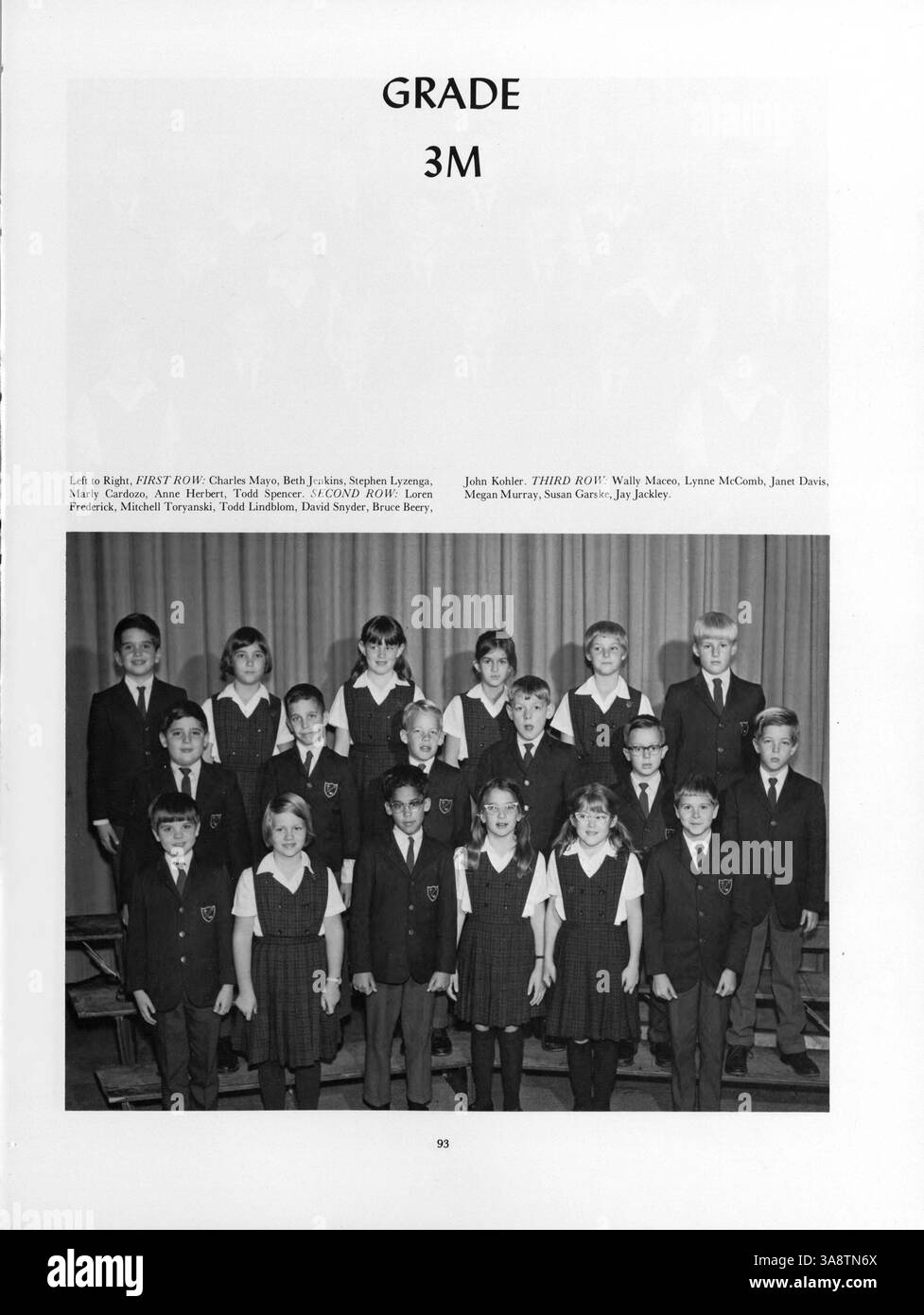 This 1967 edition of the Mustang yearbook documents the highlights of ...
