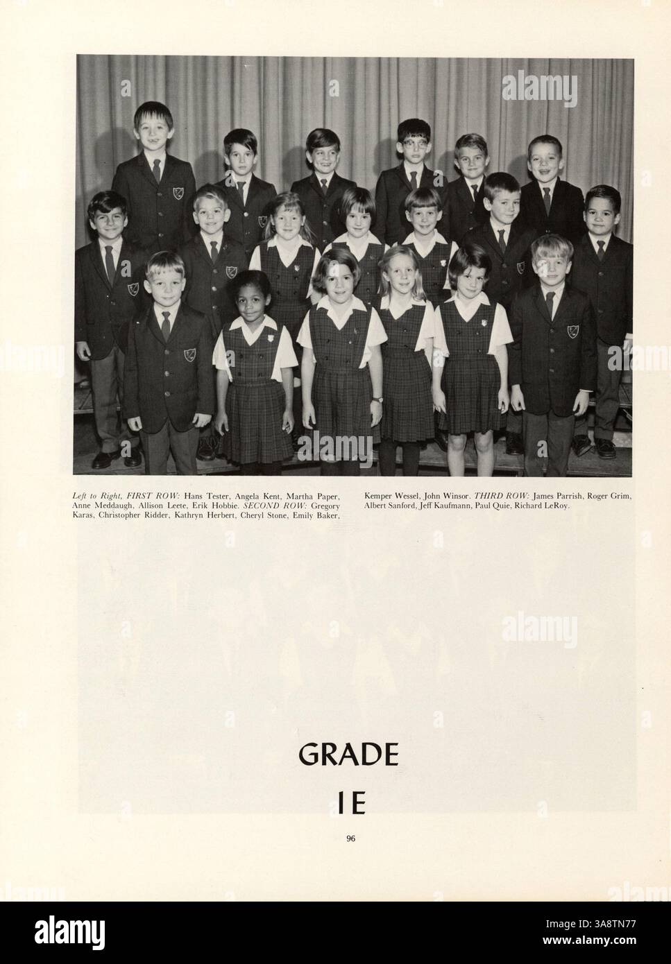 The 1967 Mustang yearbook showcases Breck School’s student body ...