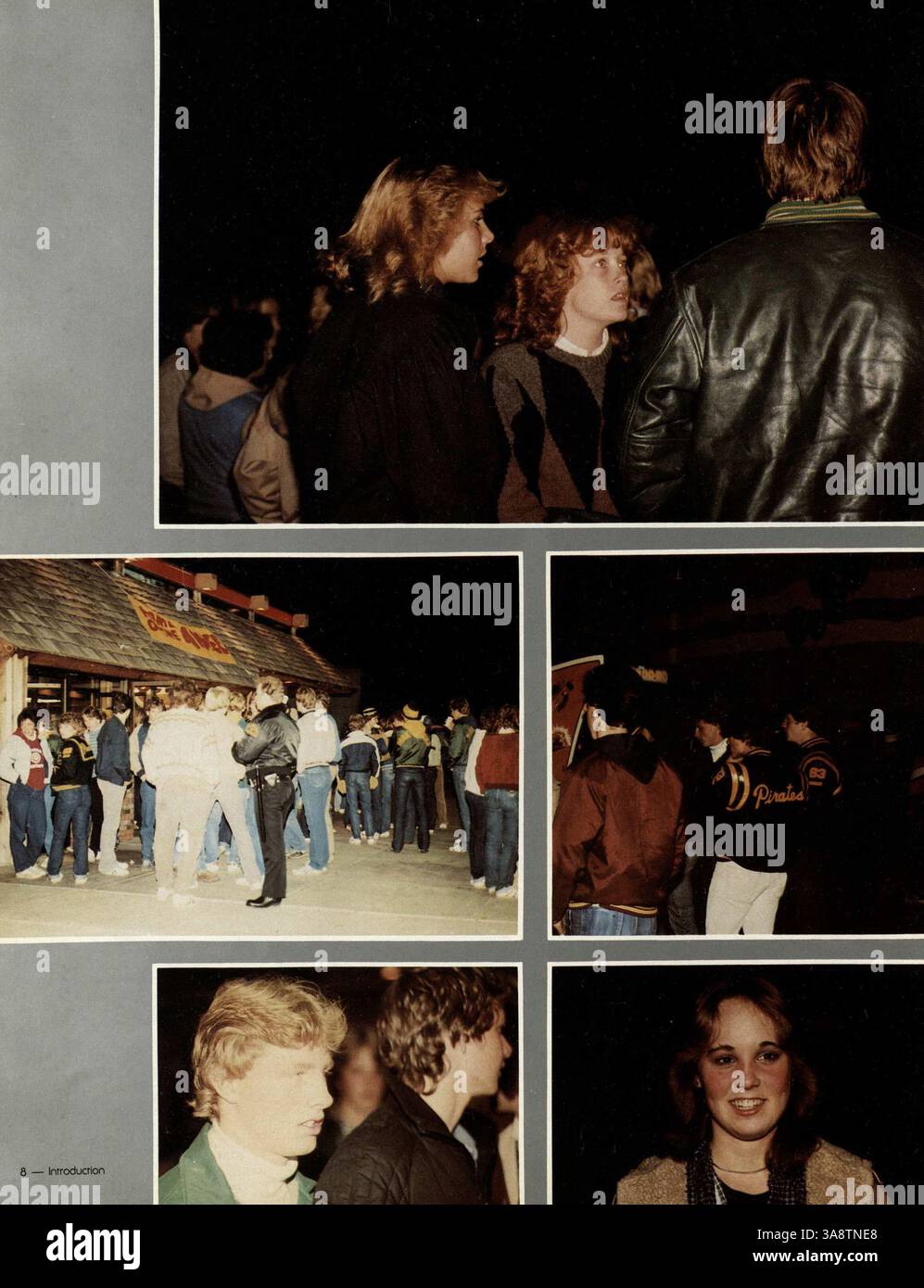 This yearbook documents park center high schools 1982 1983 school year hi-res stock photography ...