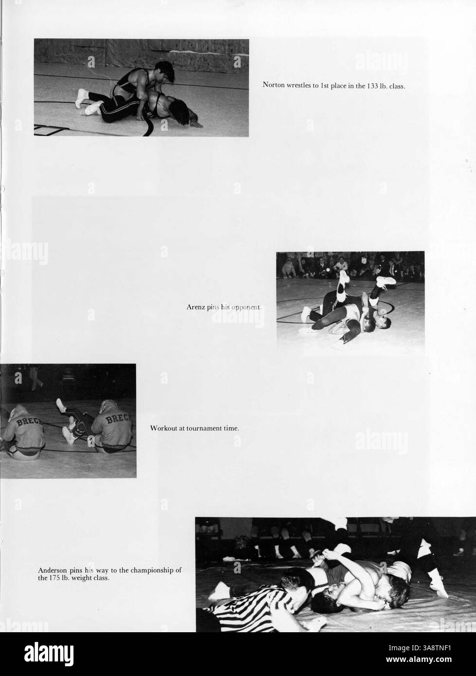 The 1967 Mustang yearbook from Breck School captures the 1966-1967 ...