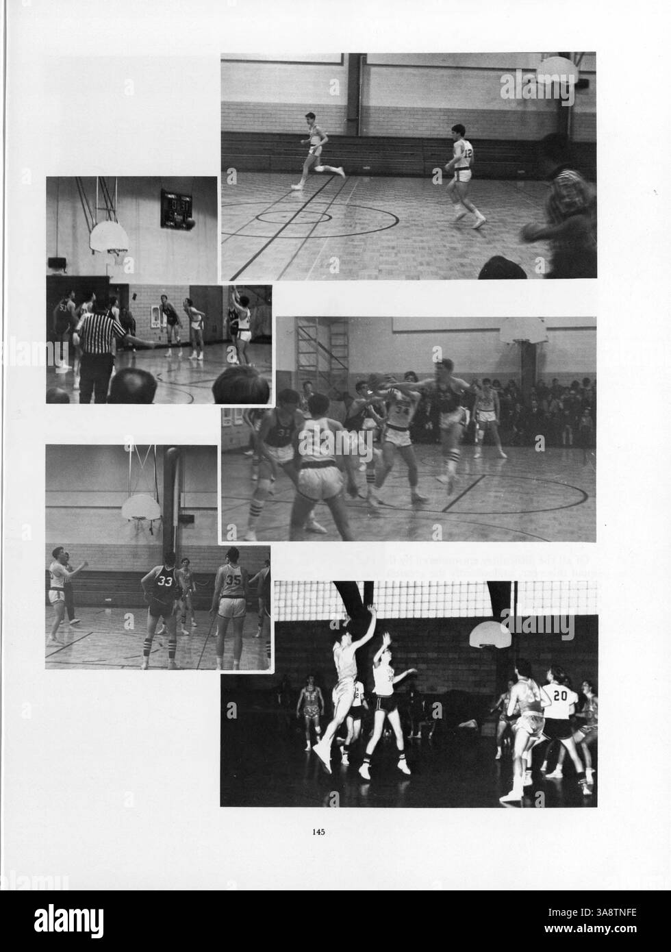 The 1967 Mustang yearbook from Breck School documents the key events ...