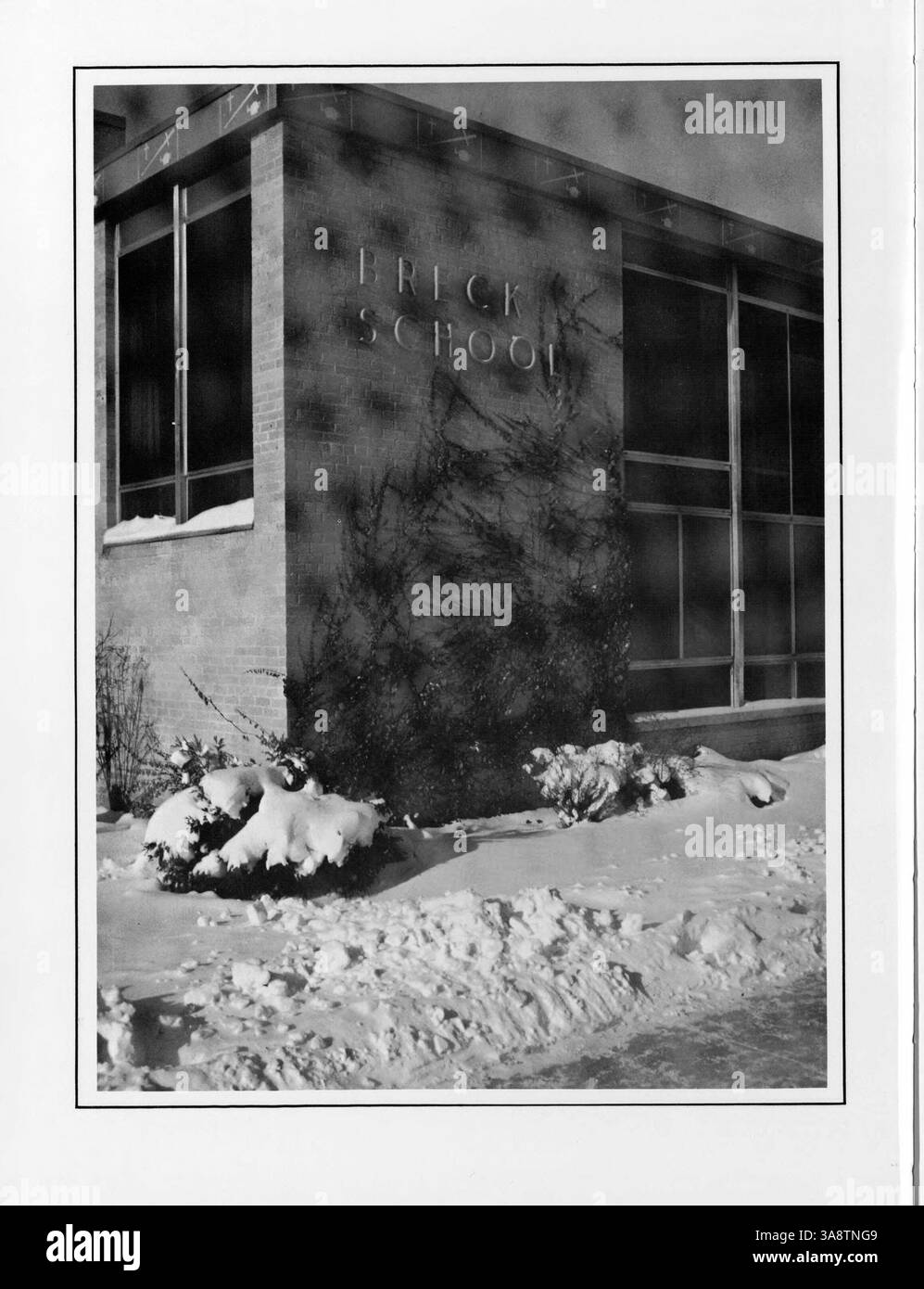 This yearbook from 1967 documents the activities at breck school hi-res ...