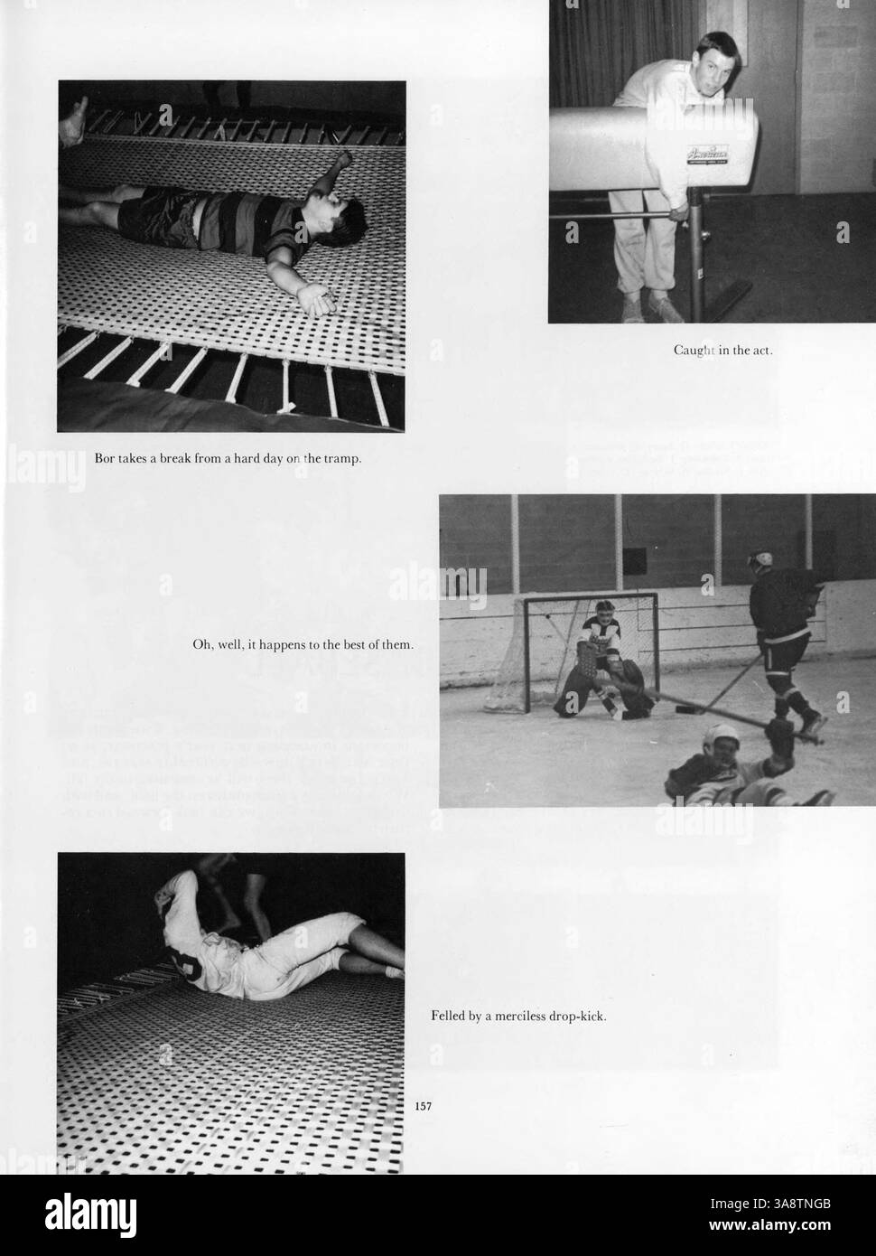 This 1967 edition of the Mustang yearbook from Breck School highlights ...
