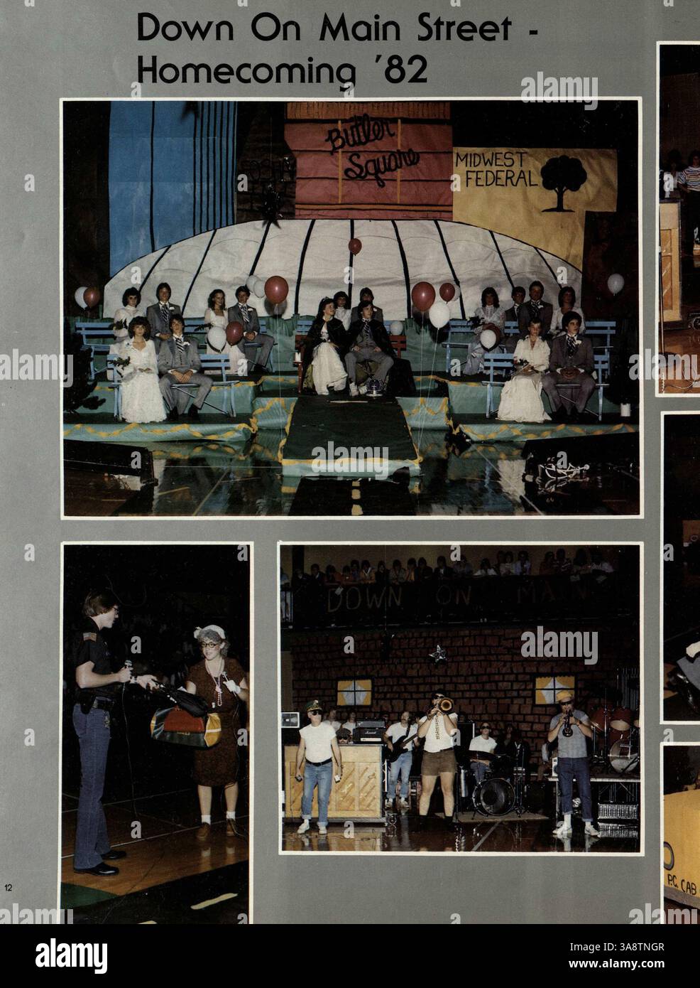 The yearbook for Park Center High School in 1983 chronicles the events ...