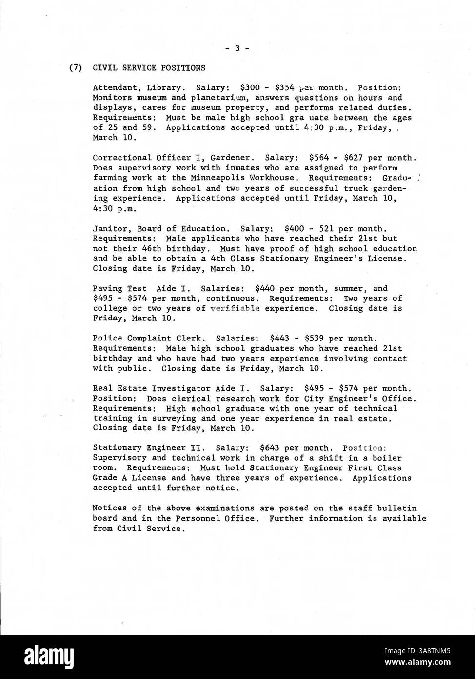 The 1967 weekly bulletin from the Minneapolis Public Library provides ...