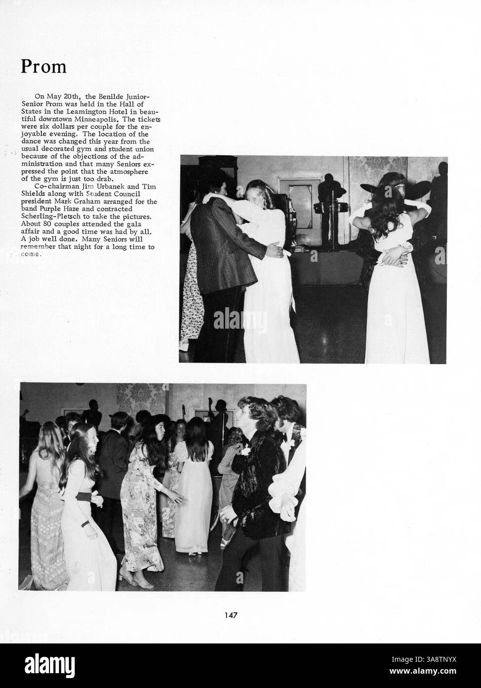 This 1972 edition of the Benilde High Yearbook provides a complete look ...