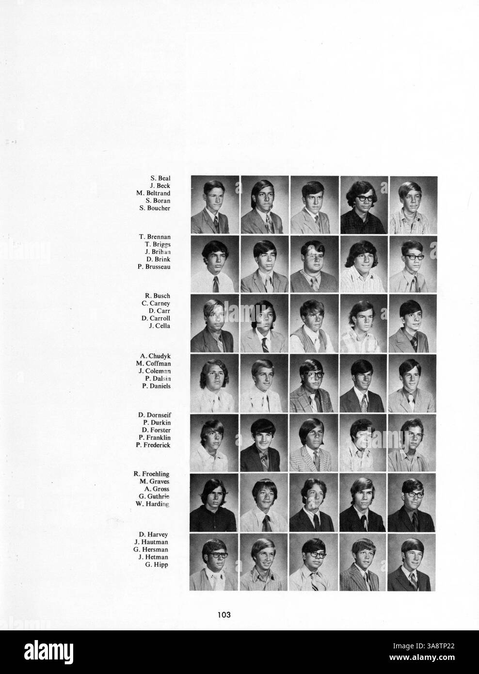 This Benilde High Yearbook for 1972 showcases the events of the 1971 ...