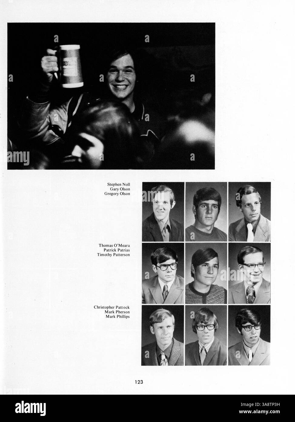 This yearbook from 1972 chronicles the 1971 1972 school year at hi-res ...