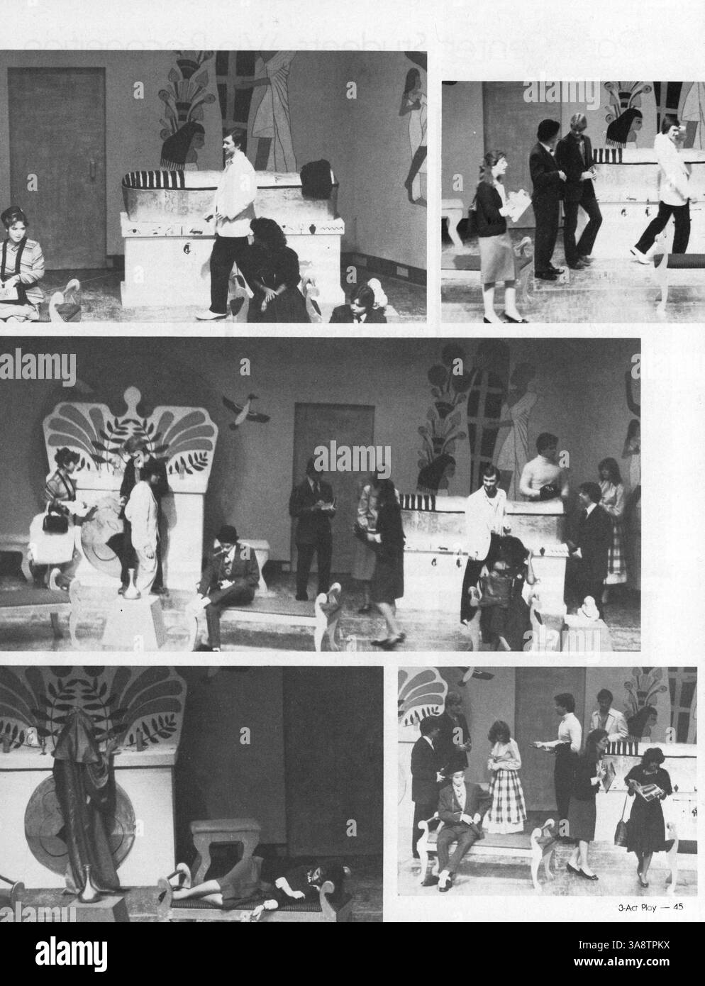 The 1983 Park Center High School yearbook provides a comprehensive look ...