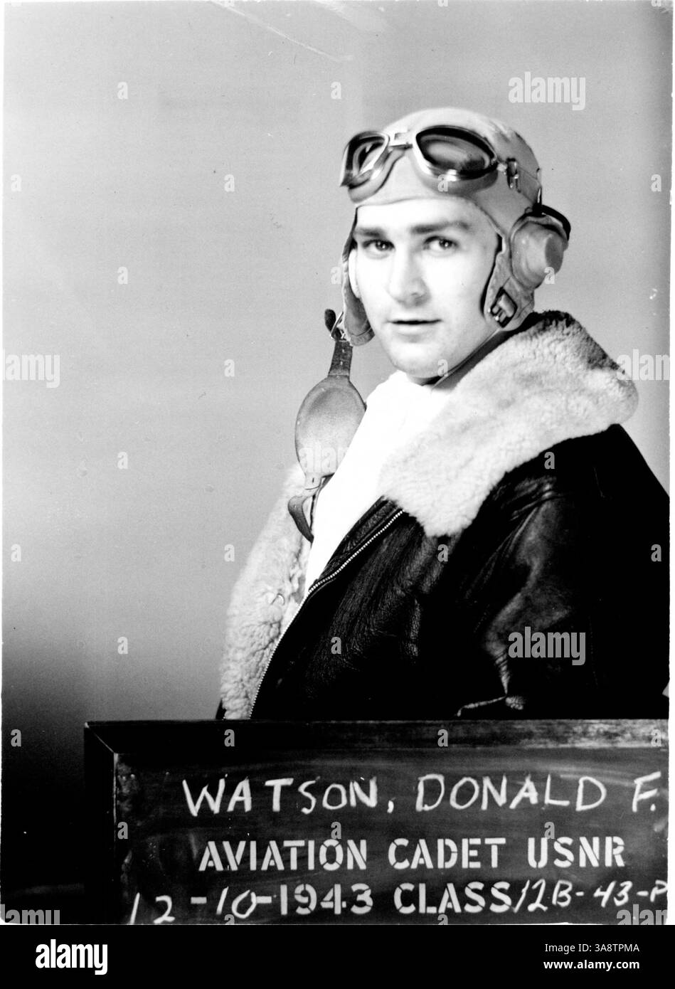 Donald f watson Black and White Stock Photos & Images - Alamy