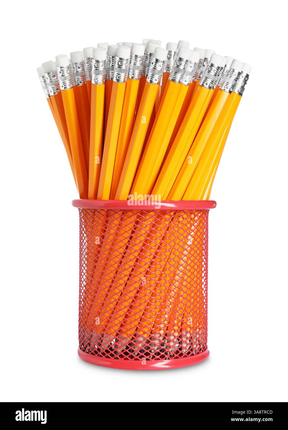 Color pencils on note Cut Out Stock Images & Pictures - Alamy