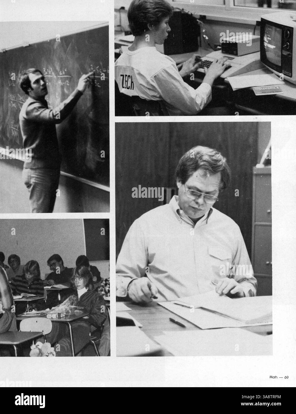 The 1983 Park Center High School yearbook highlights the memorable ...