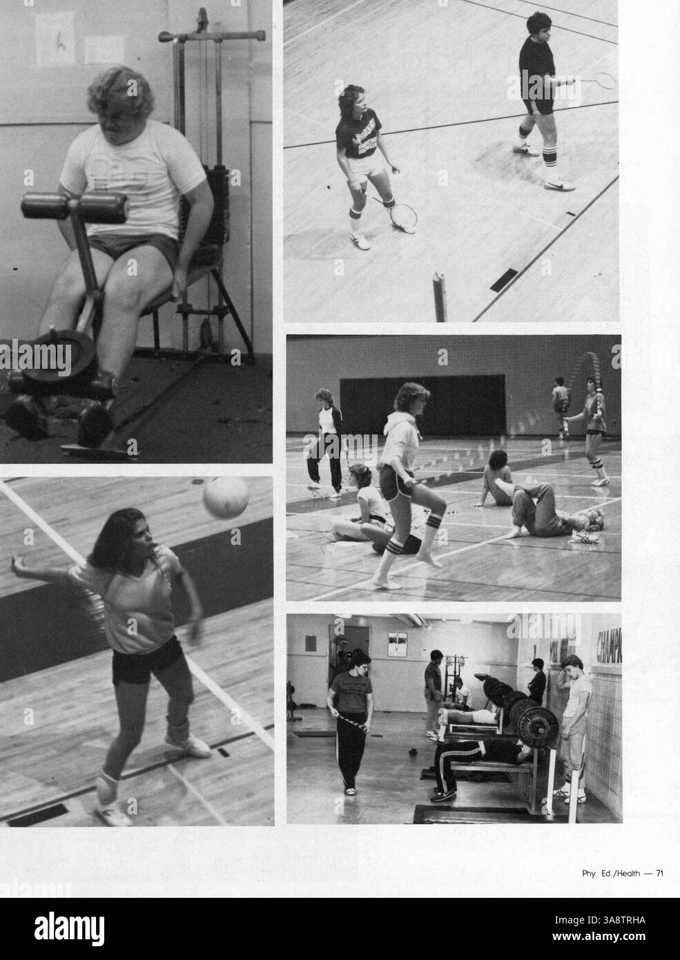 The 1983 Park Center High School yearbook captures the highlights of ...