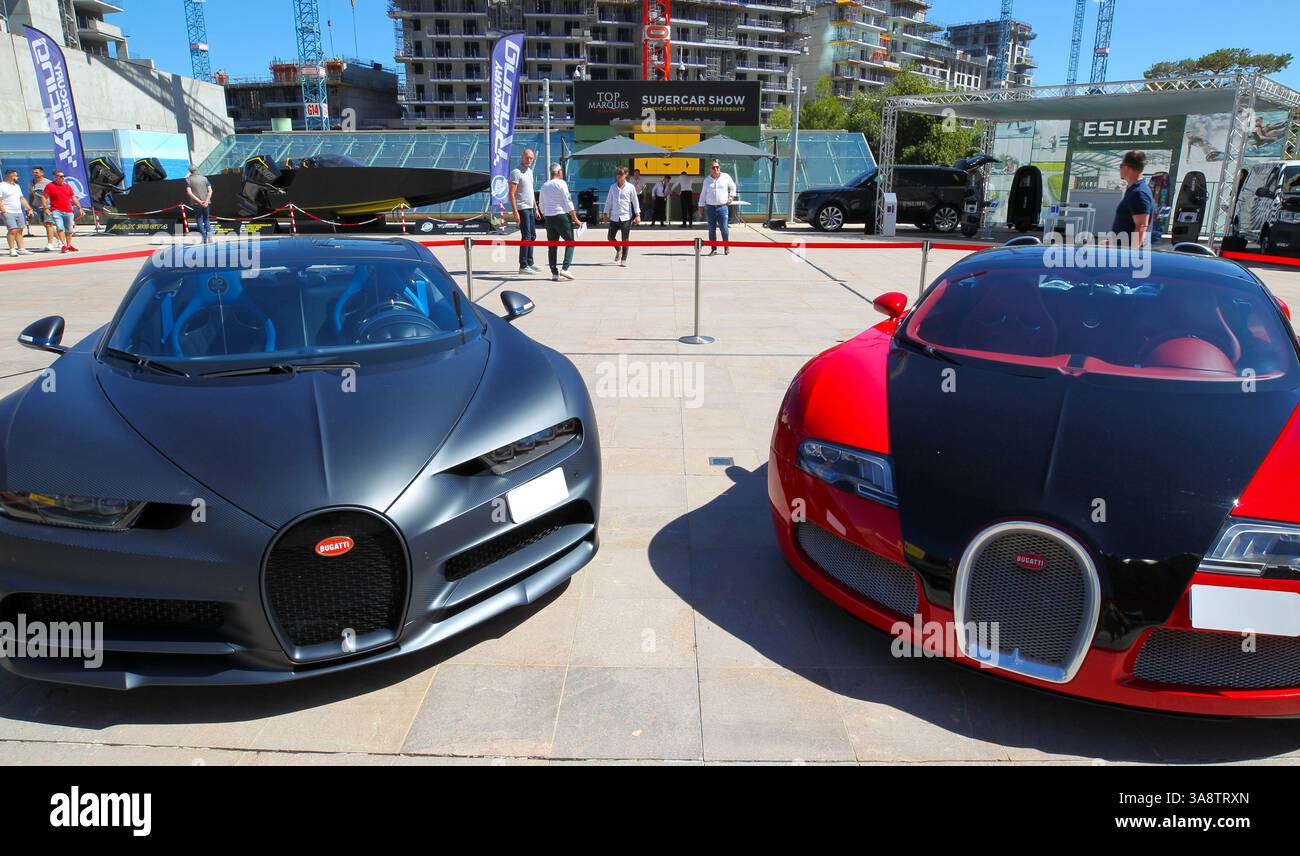 Monaco, Monte Carlo - Juin 10, 2022: Top Marques Monaco Supercar Show ...