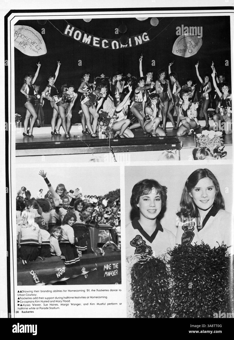 This 1982 sagamore yearbook from roosevelt high school documents hi-res ...